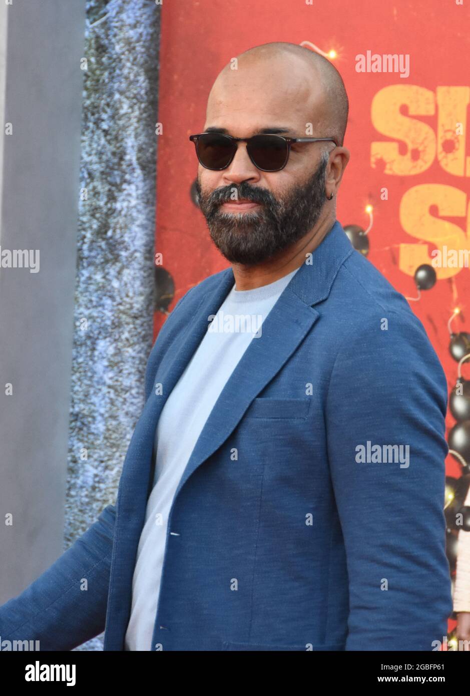 Los Angeles, California, USA 2nd August 2021 Actor Jeffrey Wright ...
