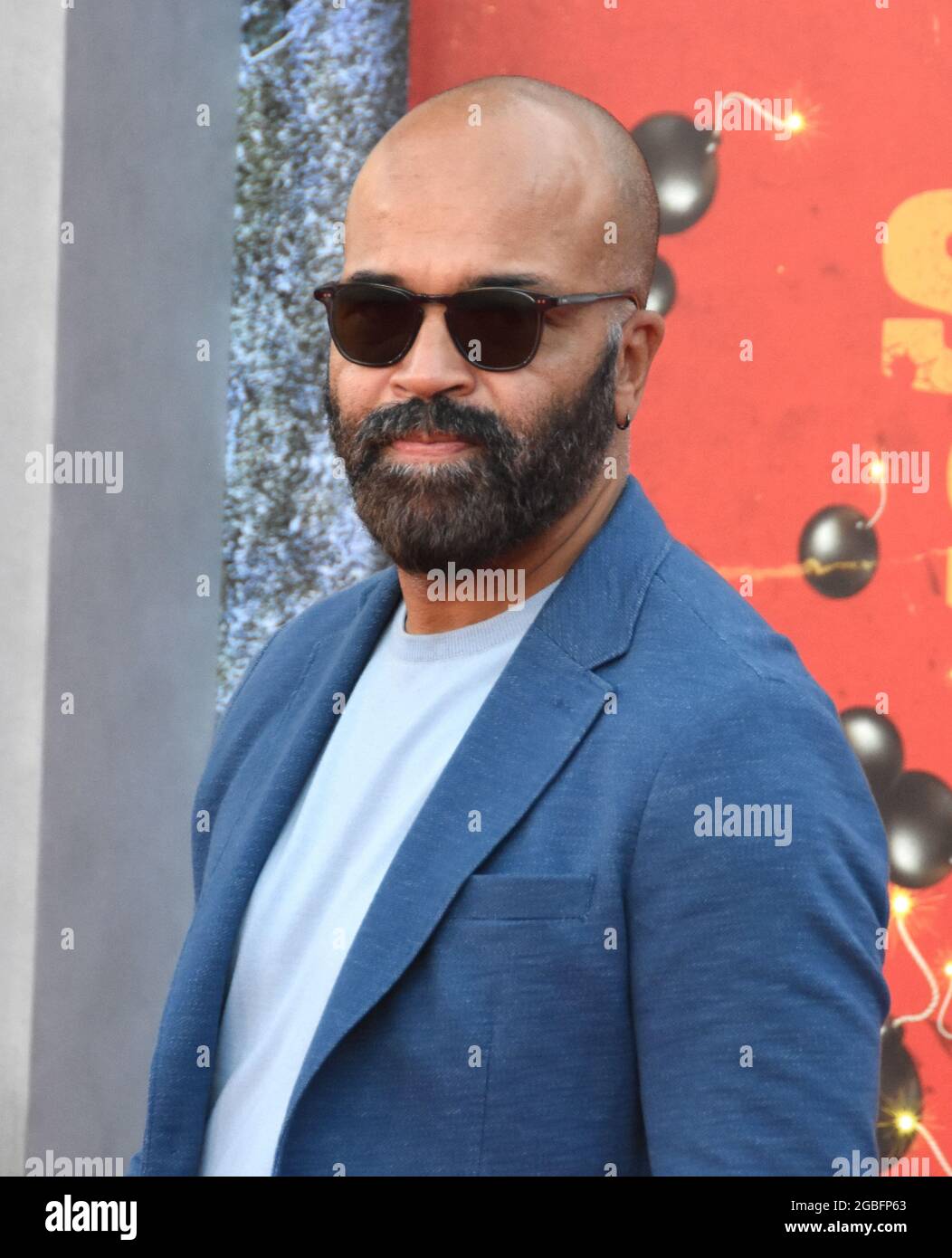 Los Angeles, California, USA 2nd August 2021 Actor Jeffrey Wright ...