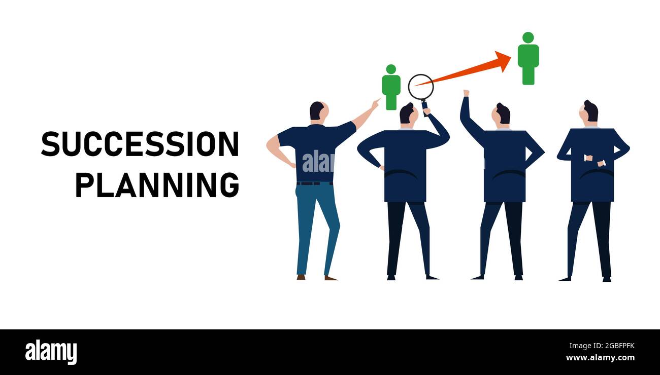 succession planning career development preparing employee for position ...