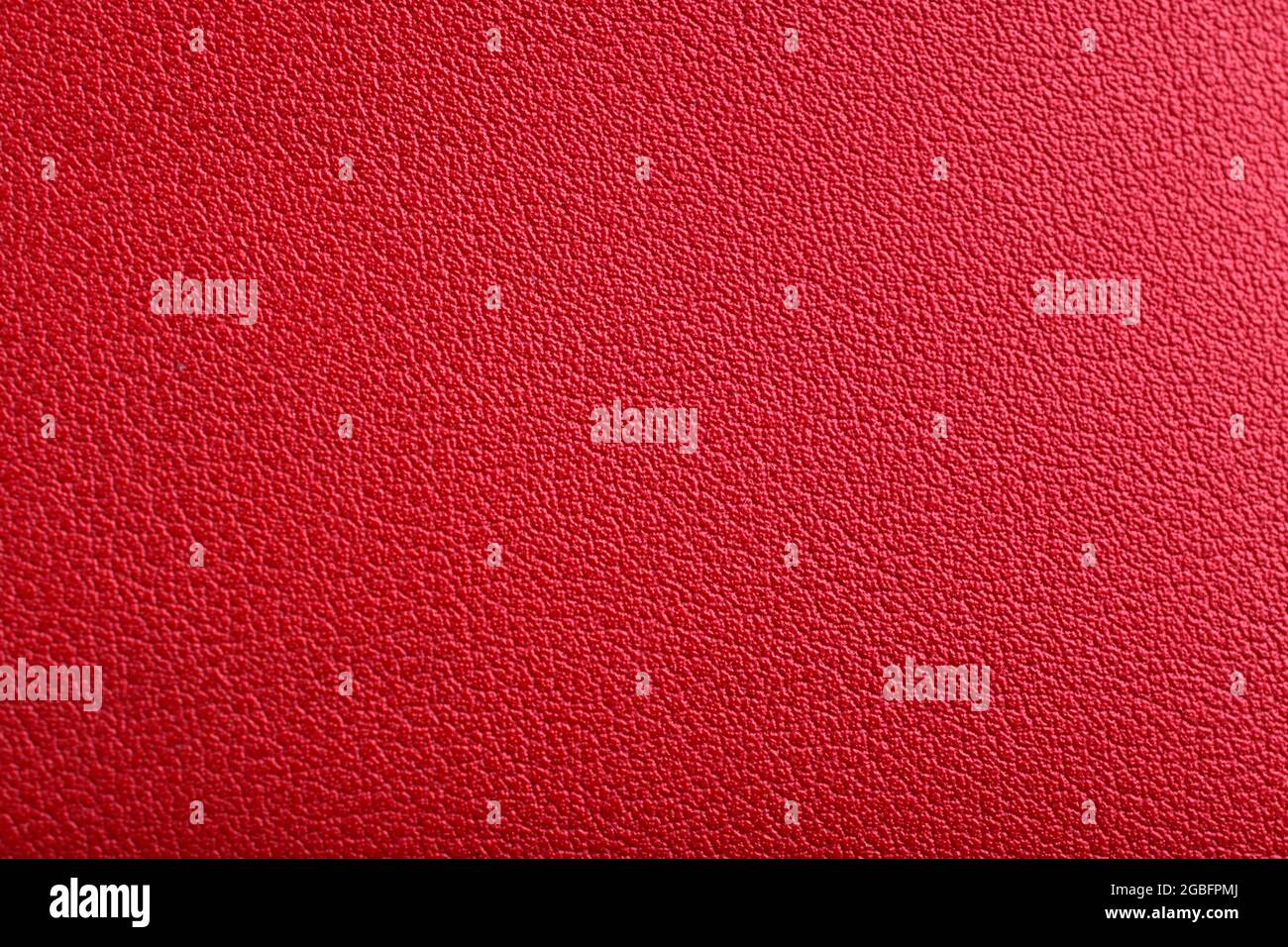 Texture red leather material hi-res stock photography and images - Alamy