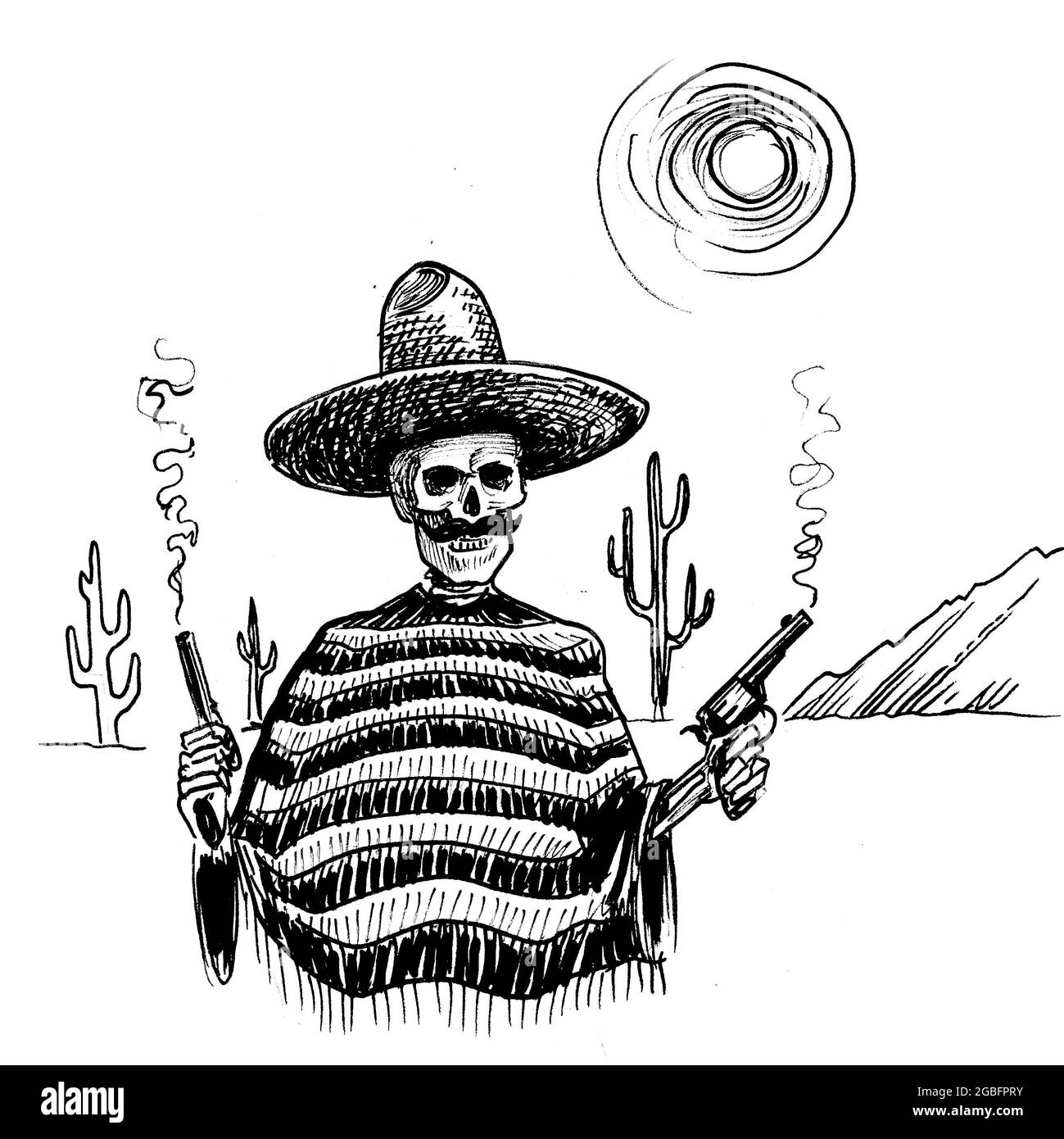 Sombrero Drawing