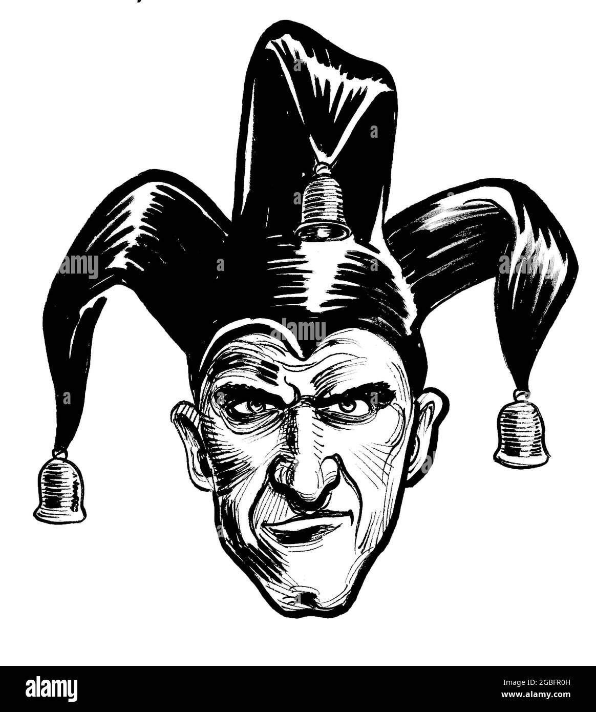 Crazy Jester Drawings