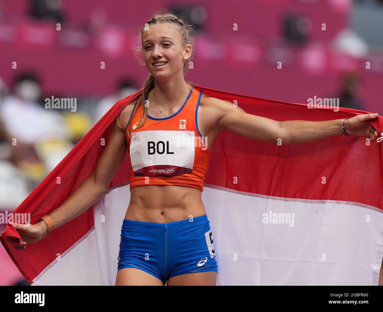 Femke bol womens 400m final tokyo 2020 hi-res stock photography and ...