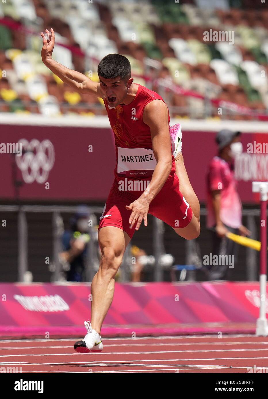 Asier martinez hurdles hi-res stock photography and images - Alamy