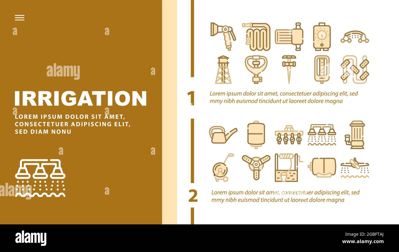 Morning Routine Daily Landing Header Vector Stock Vector Image & Art ...