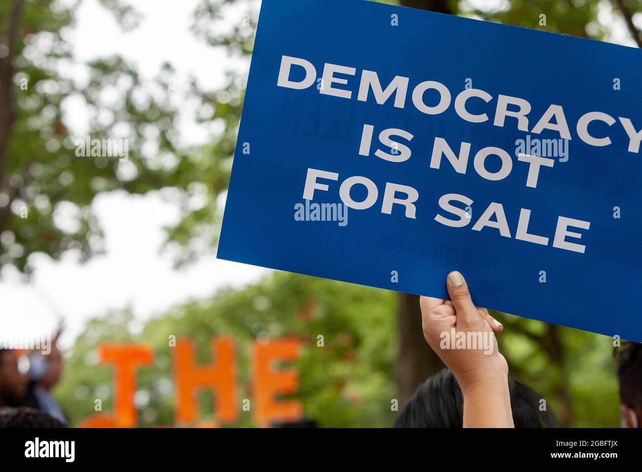 Recess can wait our democracy cant hi-res stock photography and images ...