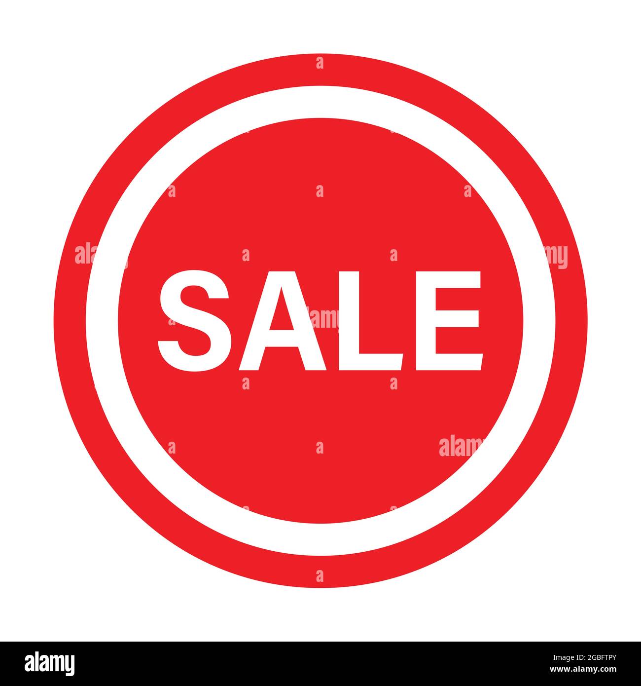 Sale circle sticker vector promotion banner for graphic design, logo ...