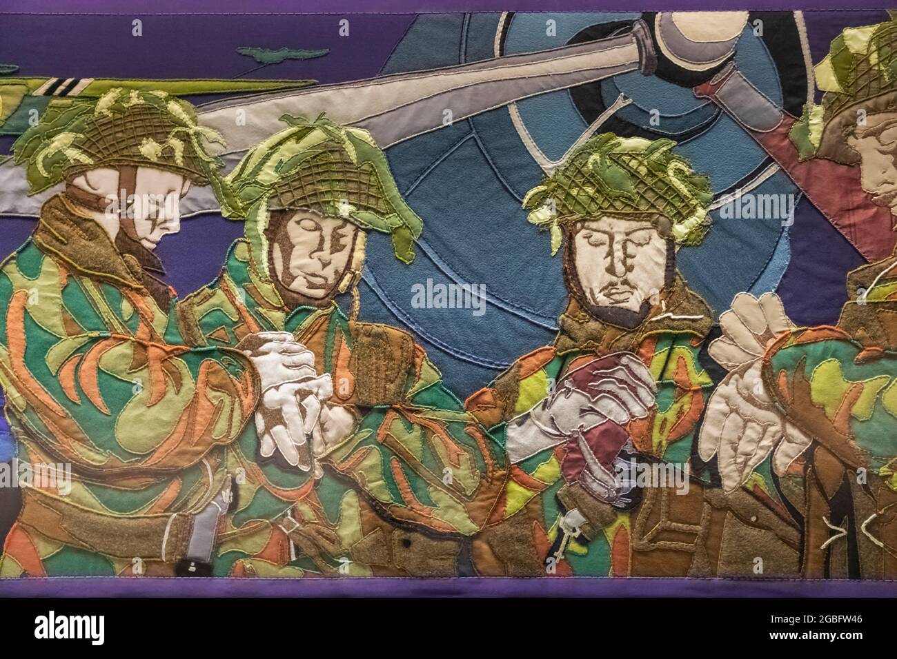 England, Hampshire, Portsmouth, Southsea, The D-Day Story Museum, The ...