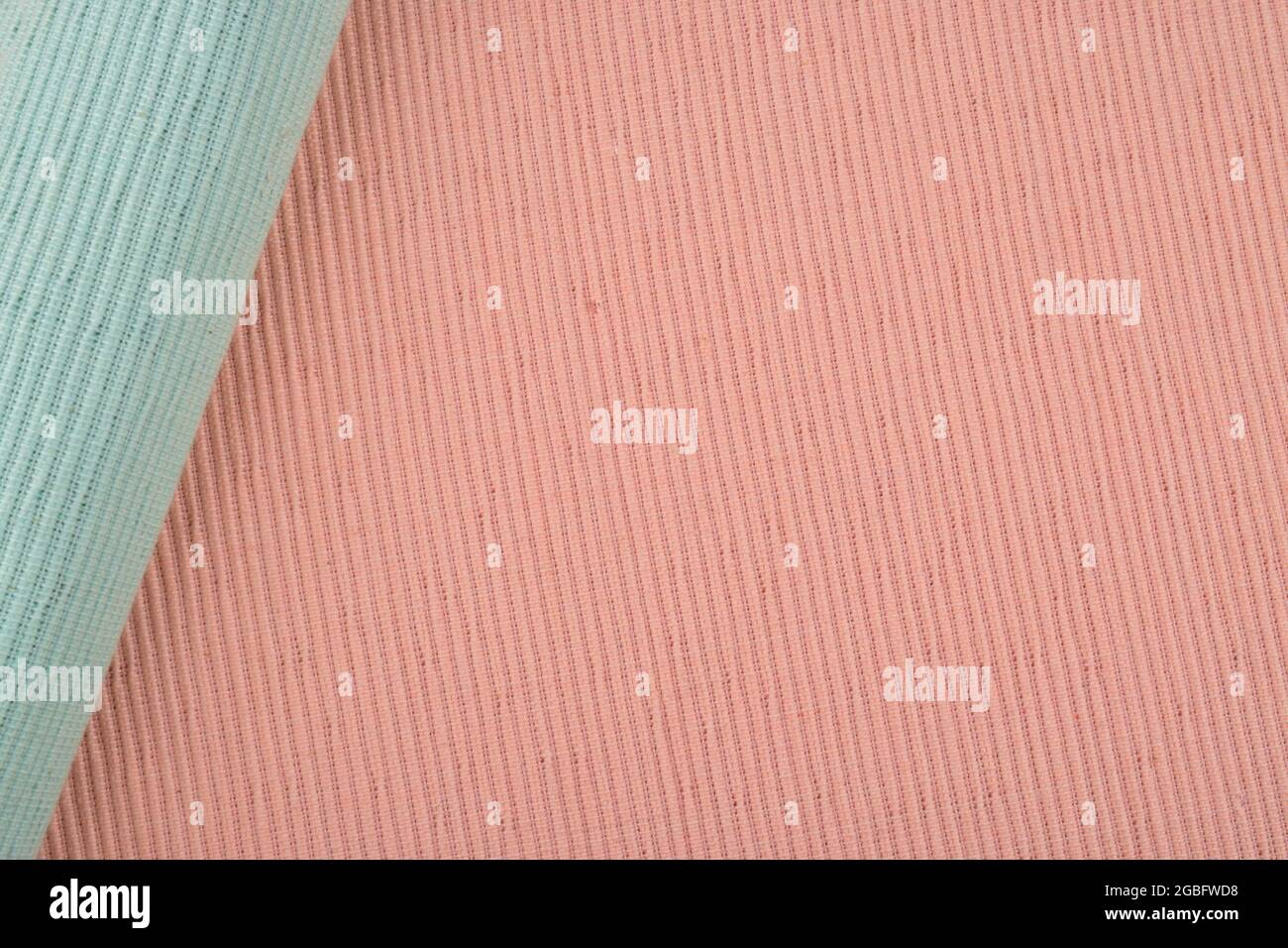 Top View Of Dining Mat Texture Stock Photo - Alamy
