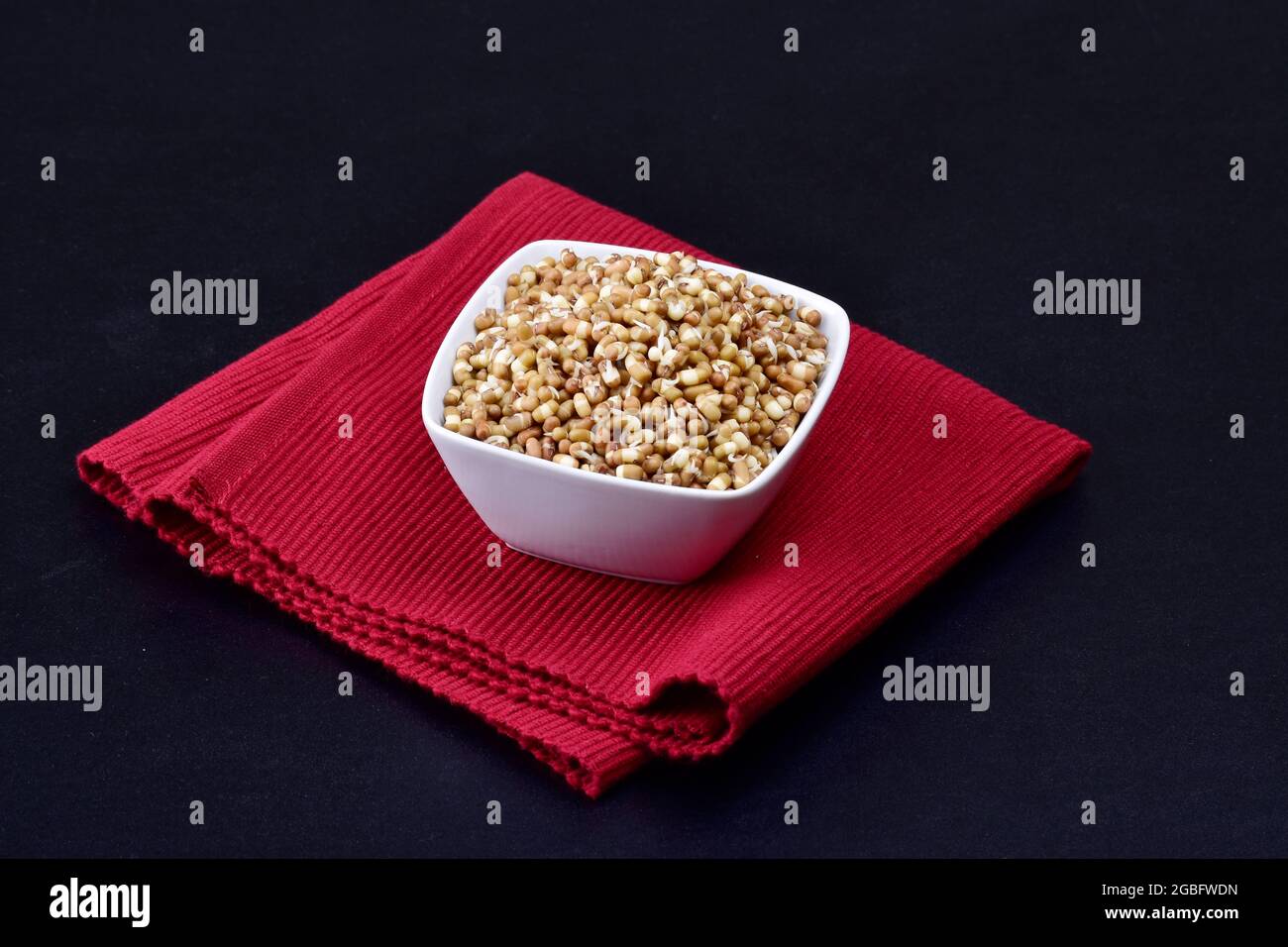 Seedling mung bean sprout hi-res stock photography and images - Alamy