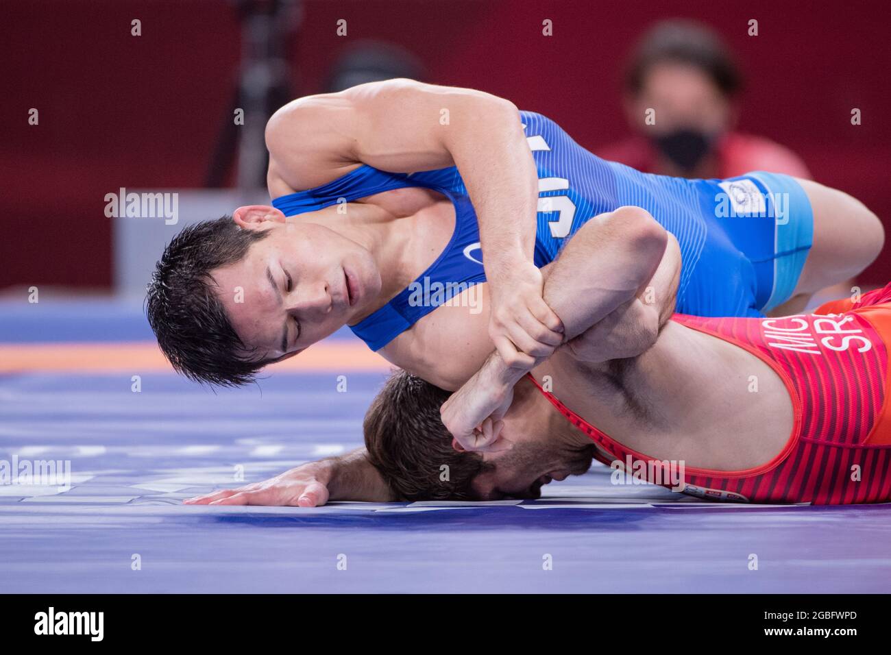 MICIC Stevan Andria (SRB) vs TAKAHASHI Yuki (JPN) Men's Freestyle 57kg ...