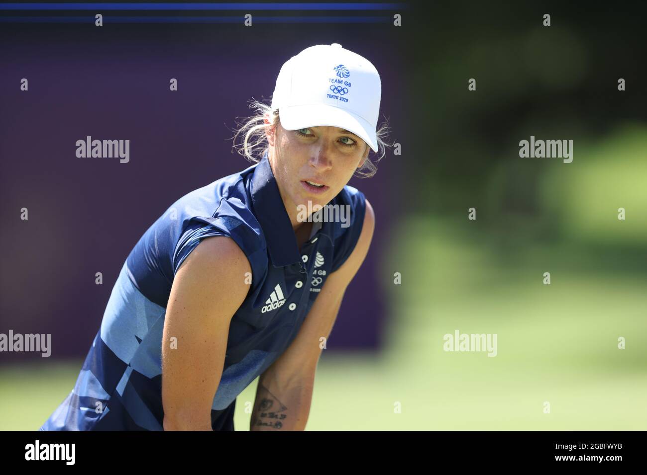 Mel reid golf hi-res stock photography and images - Alamy