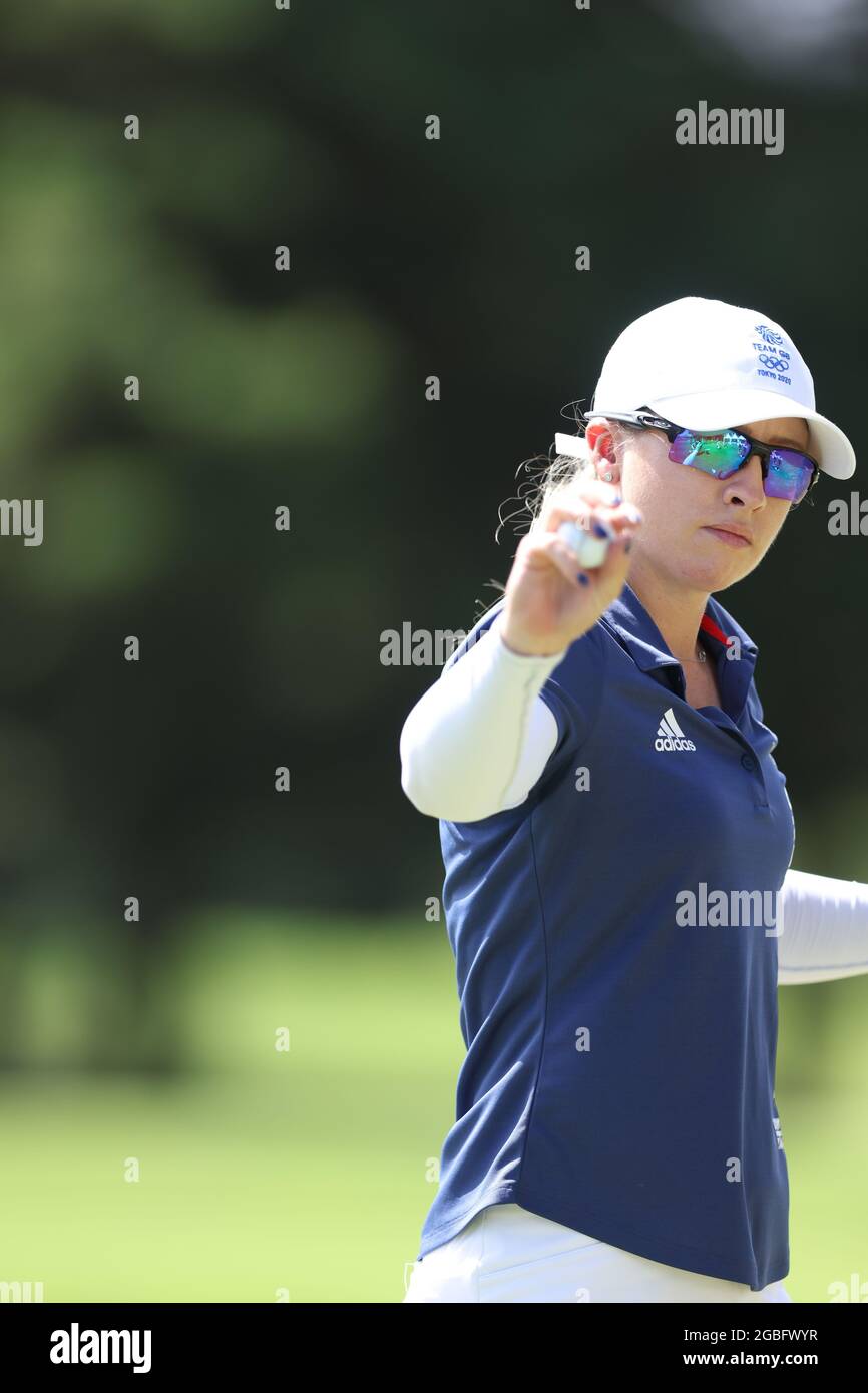 Saitama, Japan. 3rd Aug, 2021. Jodi Ewart Shadoff (GBR) Golf : Women's ...