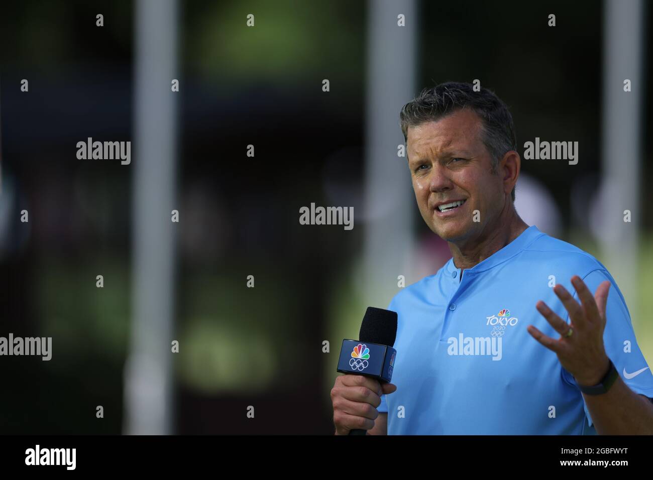 Reporter tokyo 2020 olympic games hi-res stock photography and images ...