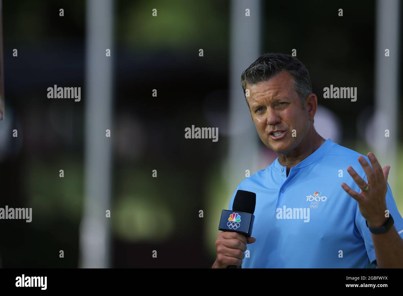 Reporter tokyo 2020 olympic games hi-res stock photography and images ...