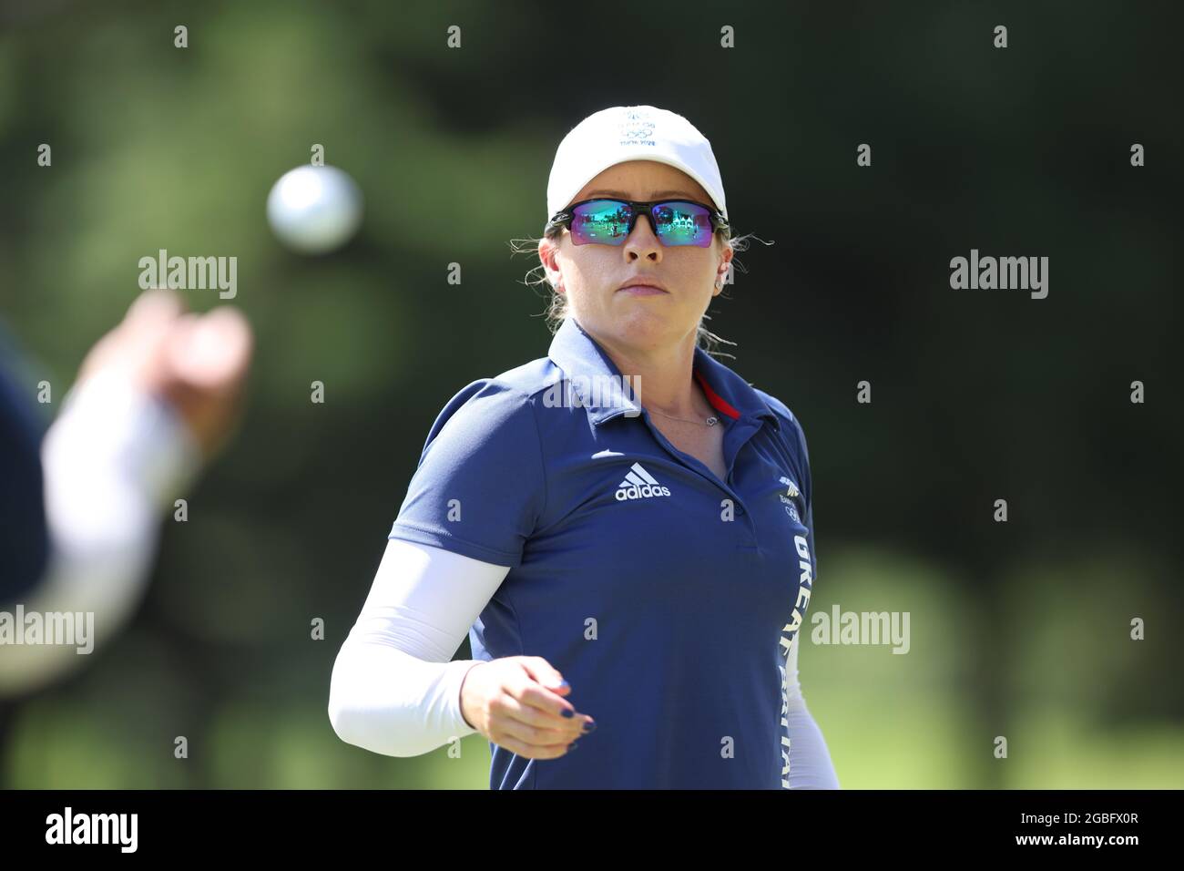 Saitama, Japan. 3rd Aug, 2021. Jodi Ewart Shadoff (GBR) Golf : Women's ...
