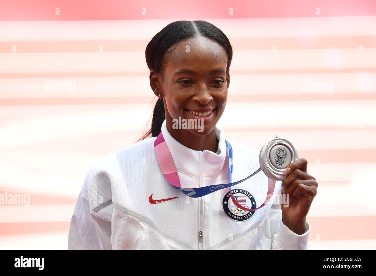 Tokyo, Japan, 04/08/2021, Tokyo, Japan. Credit: MATSUO. 4th Aug, 2021 ...