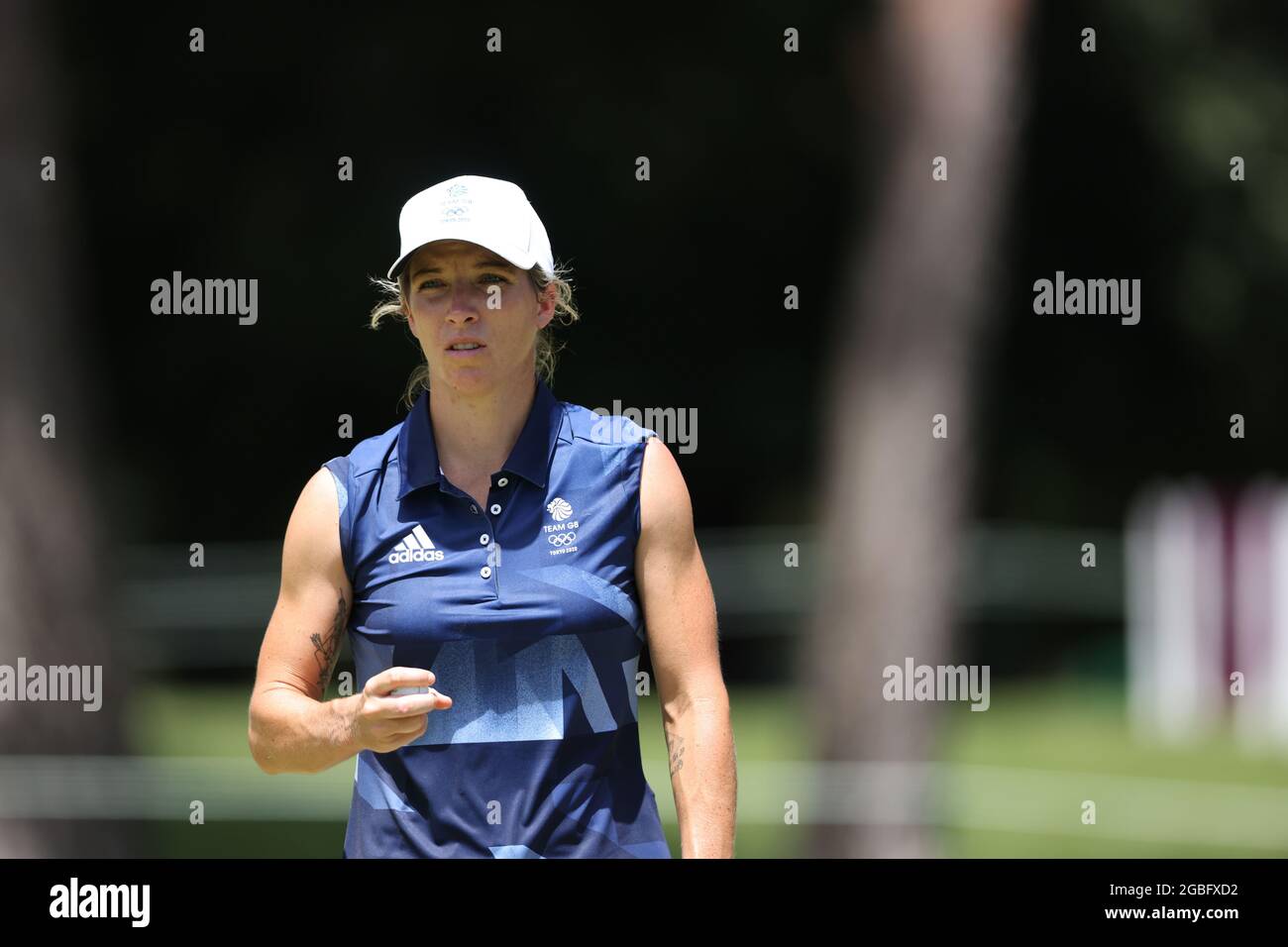 Mel reid golf hi-res stock photography and images - Alamy