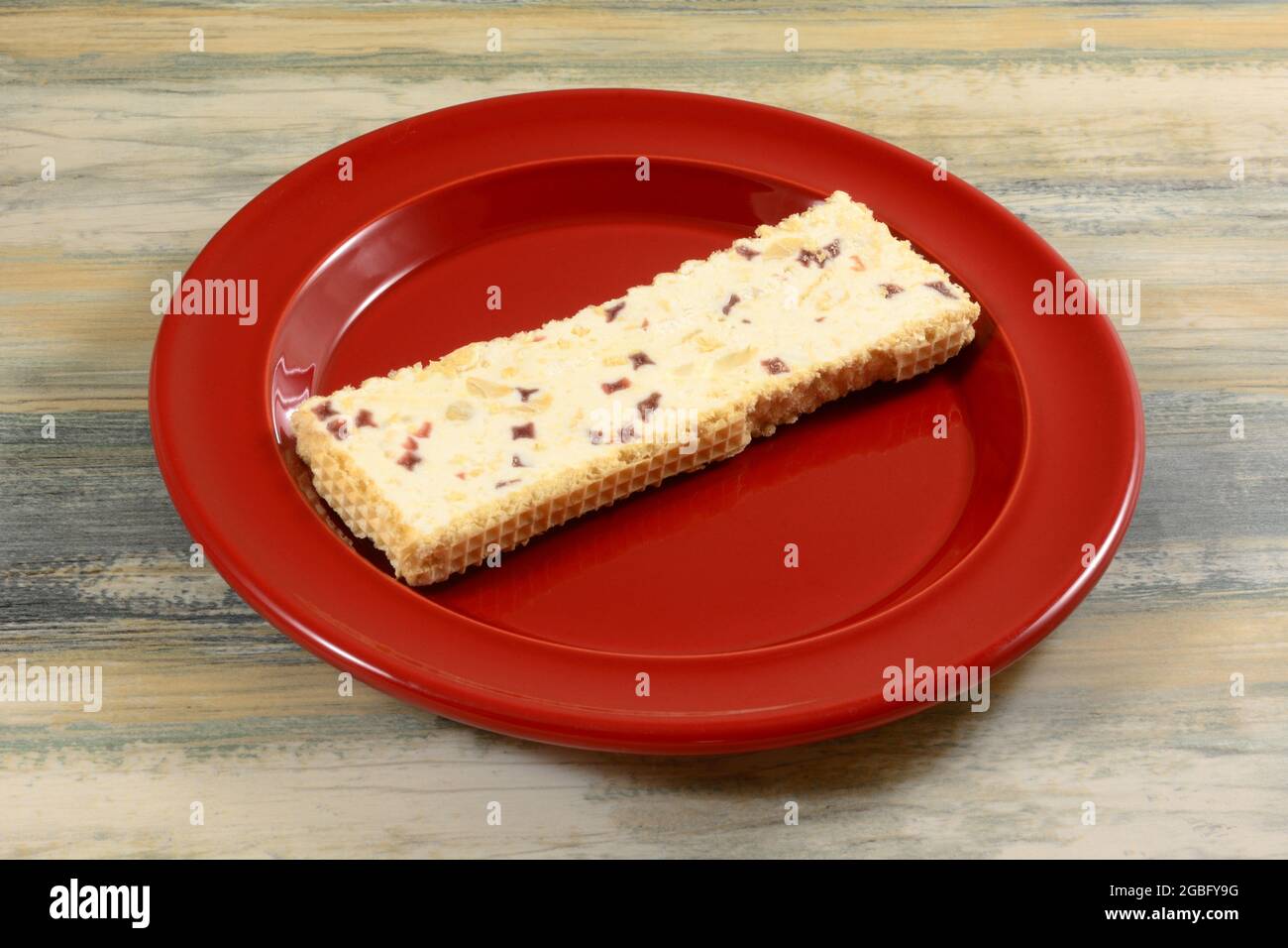 Red nougat hi-res stock photography and images - Alamy
