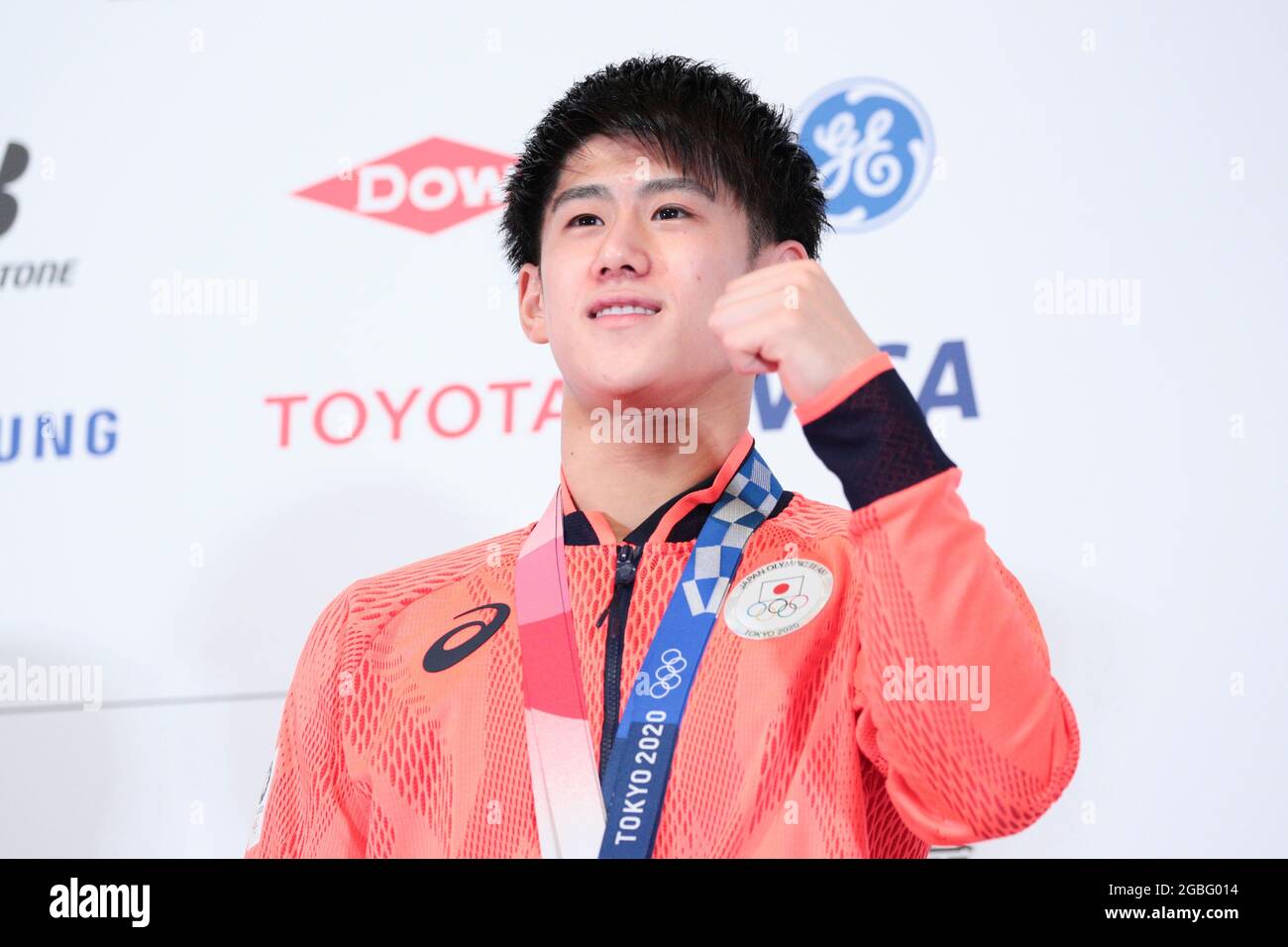 Tokyo, Japan, 04/08/2021, Tokyo, Japan. 4th Aug, 2021. Daiki Hashimoto ...