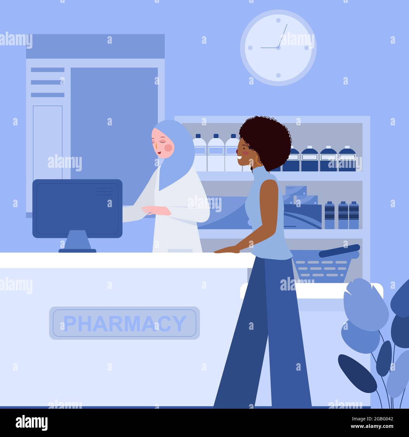 pharmacist which blue color is a person who professionally qualified to ...