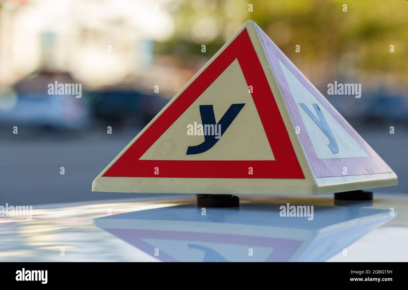 Drivinglesson hi-res stock photography and images - Alamy