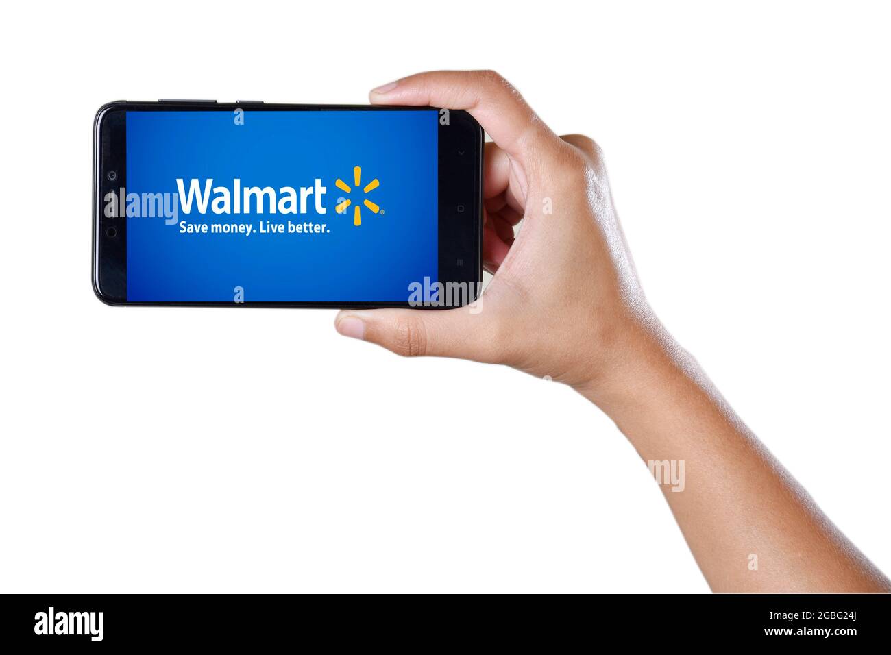 Walmart logo hi-res stock photography and images - Alamy