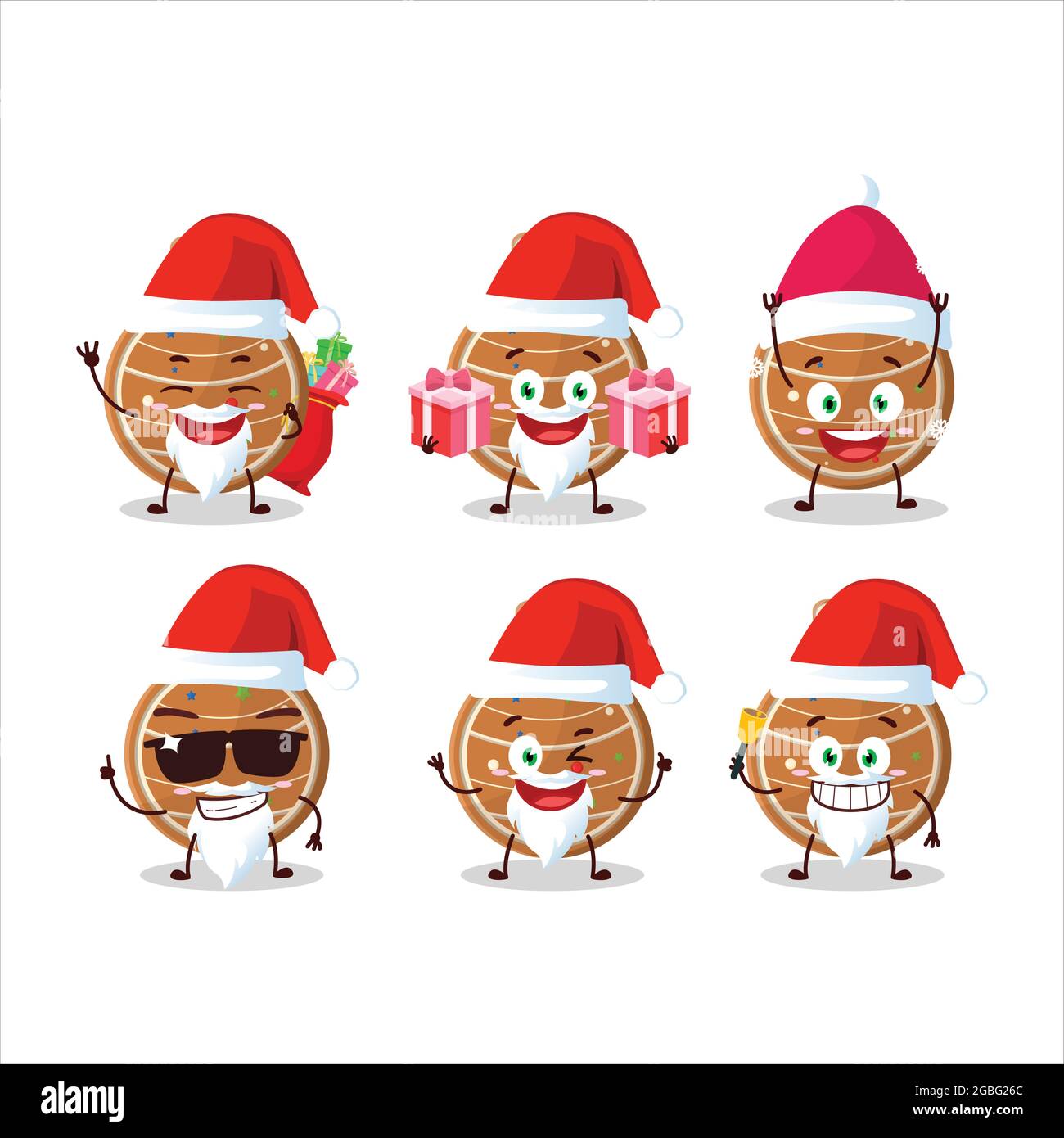 Christmas Ham Cartoon