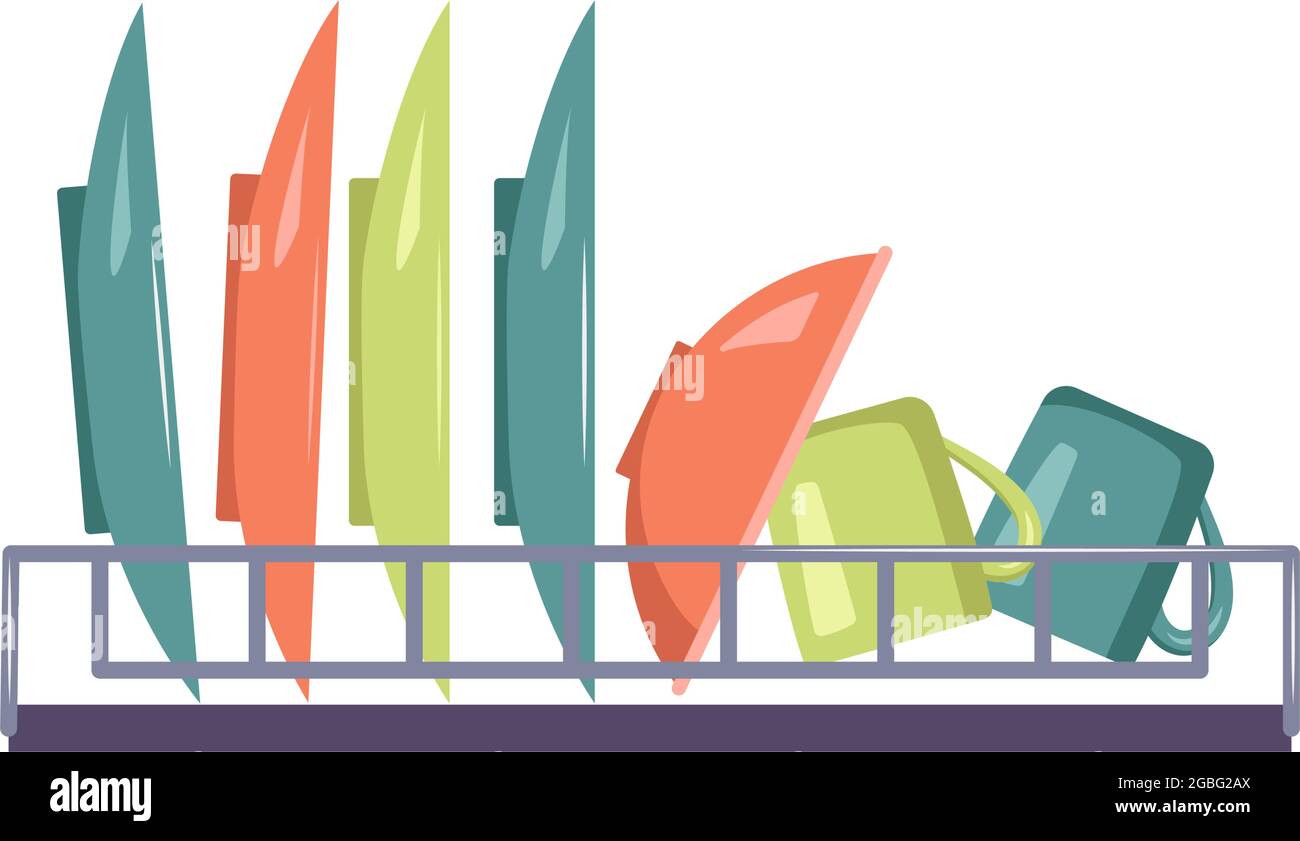 Porcelain cup plates Stock Vector Images - Alamy