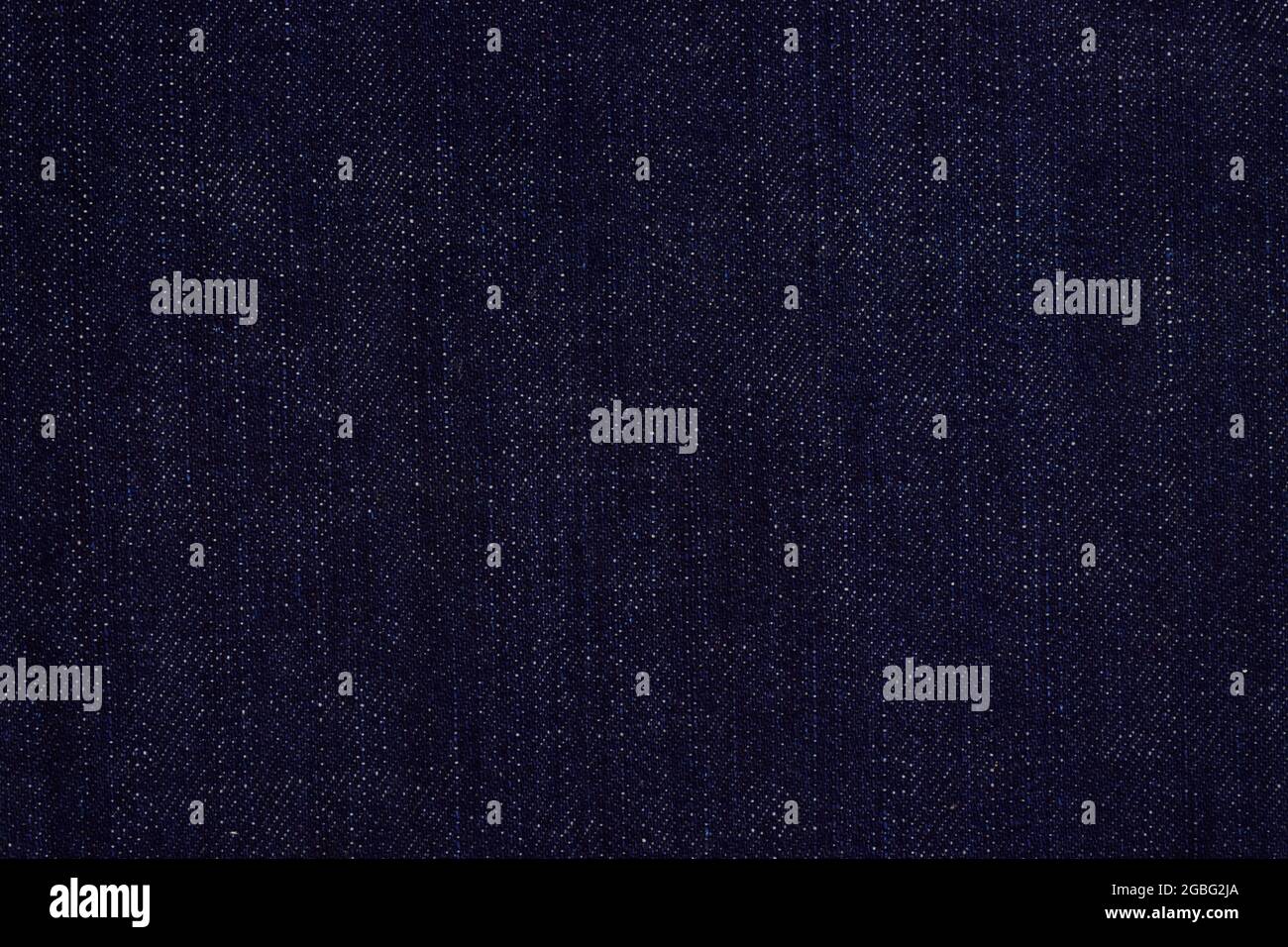 Dark Denim Fabric Swatch