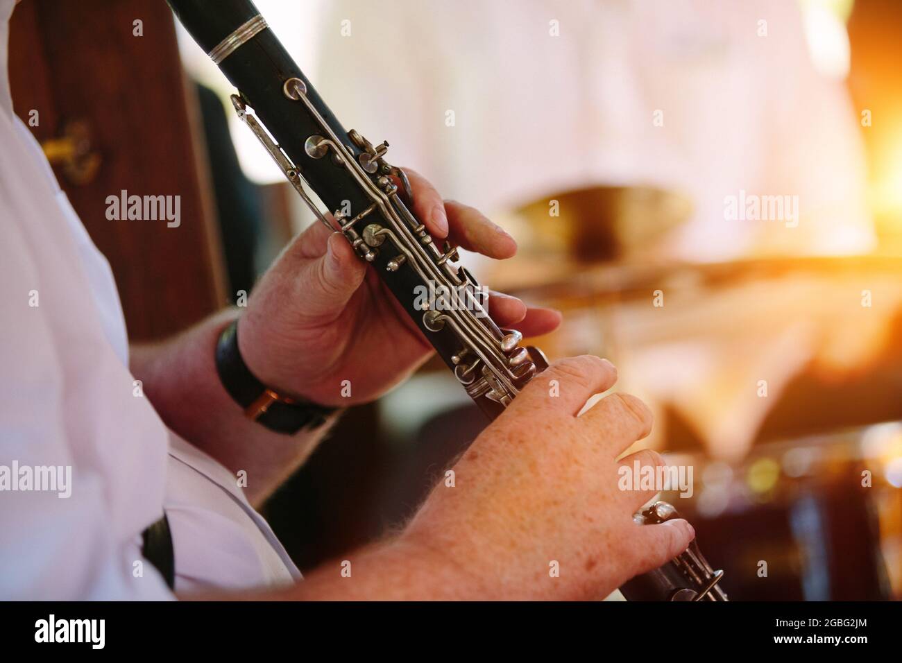 Band concert clarinet hi-res stock photography and images - Alamy