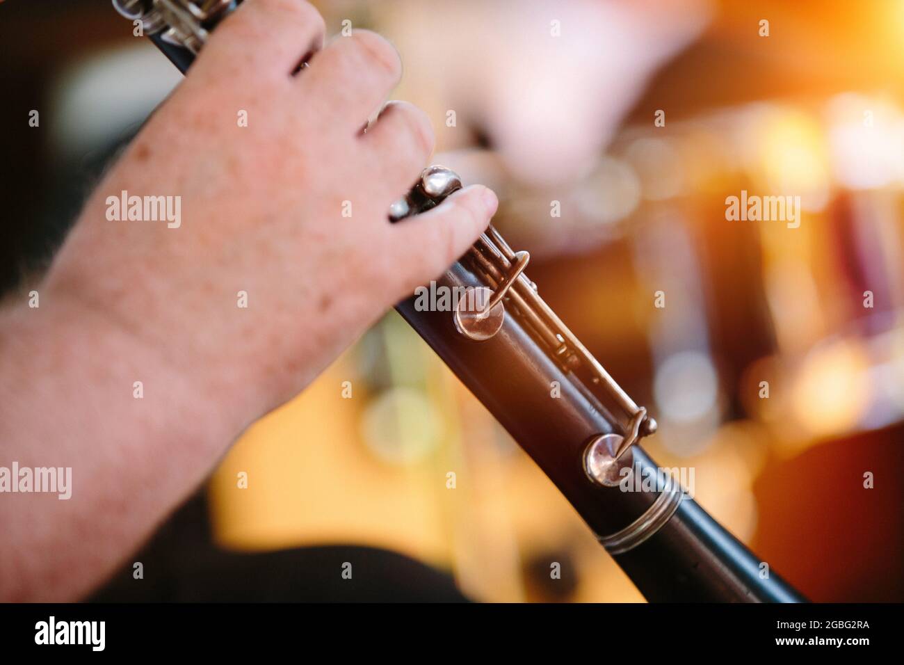 Clarinet artist hi-res stock photography and images - Alamy
