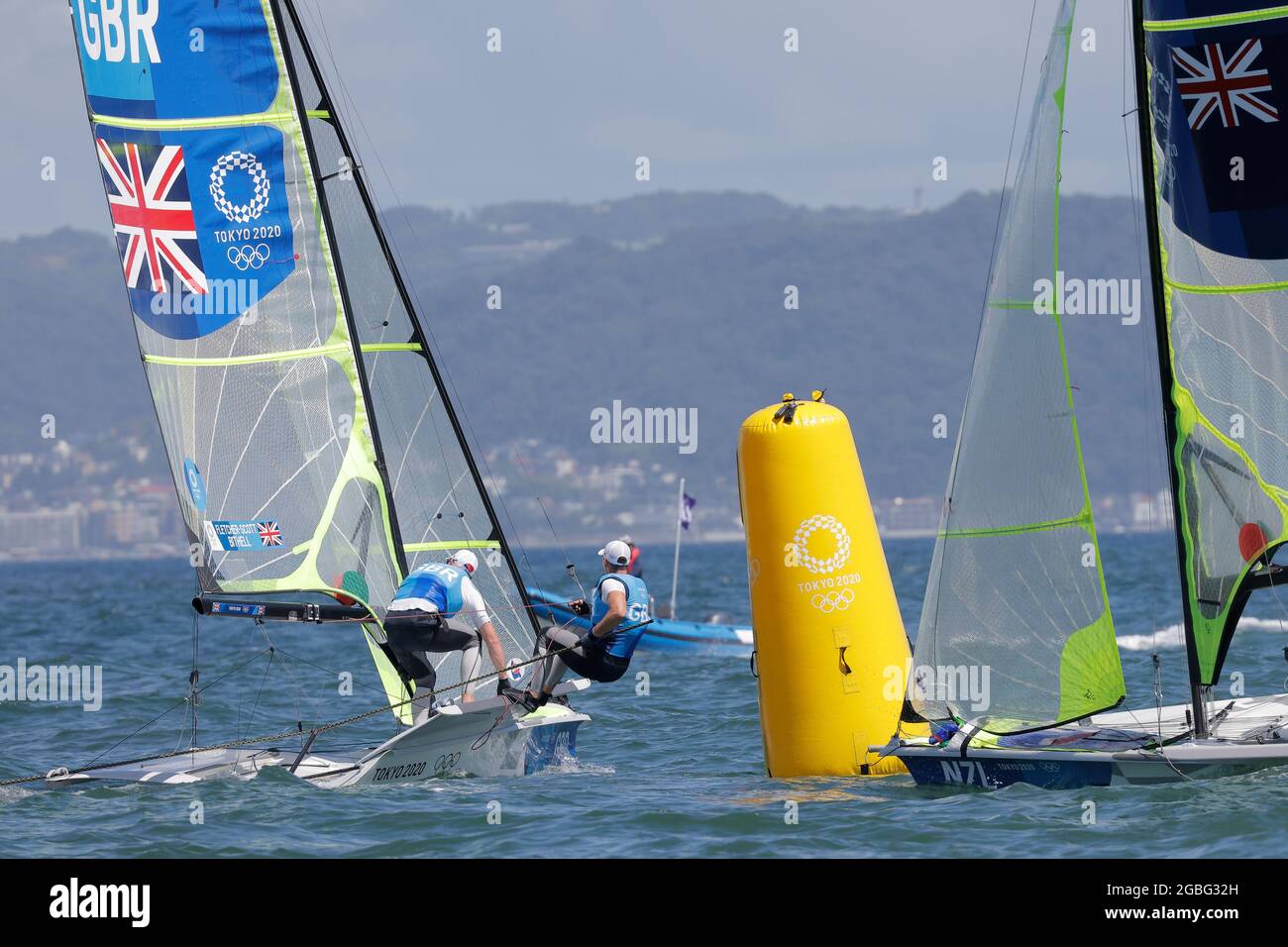 Team Great Britain - FLETCHER Dylan & BITHELL Stuart (GBR), AUGUST 3rd ...