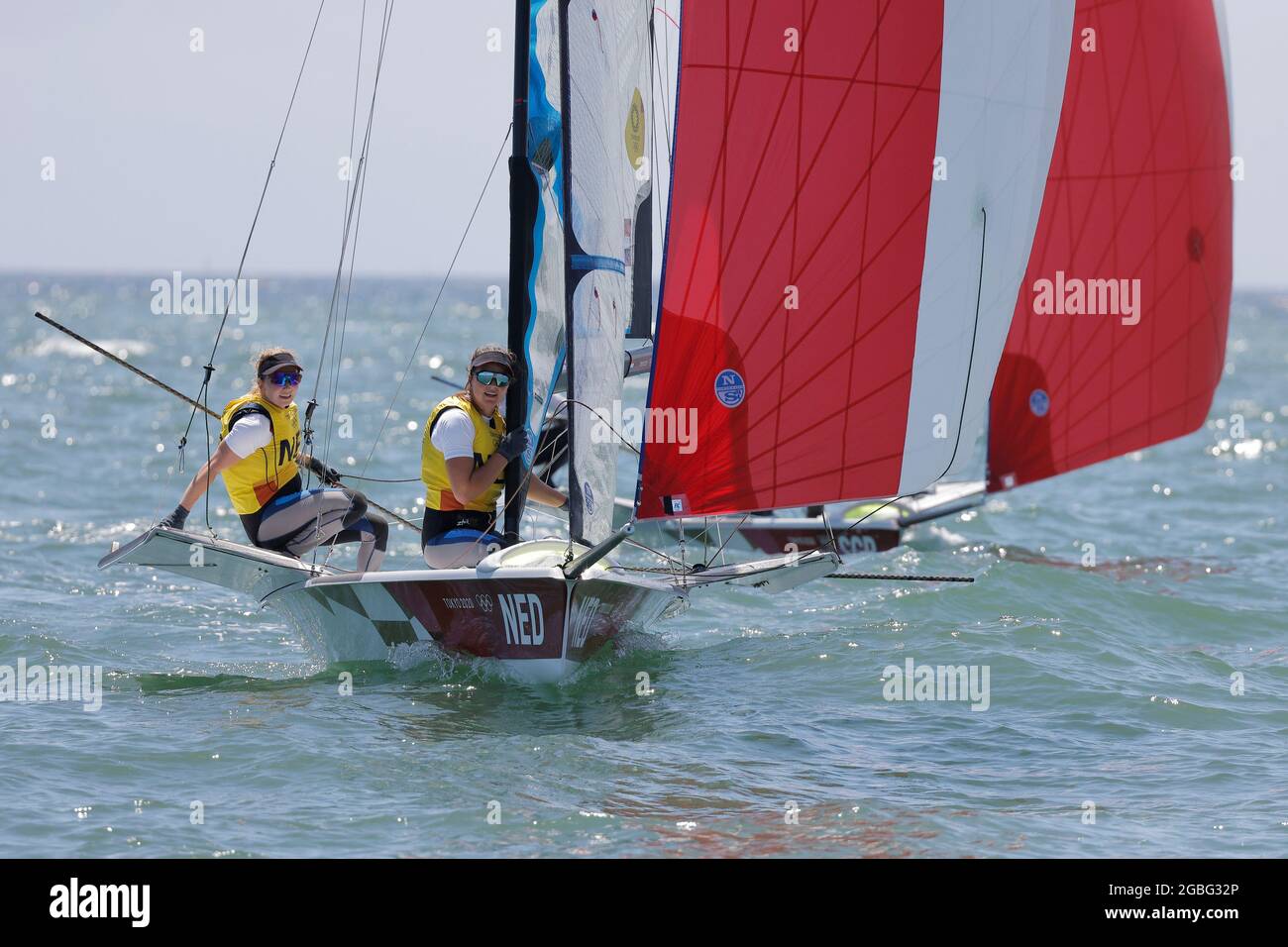 Team Netherlands - BEKKERING Annemiek & DUETZ Annette (NED), AUGUST 3rd ...