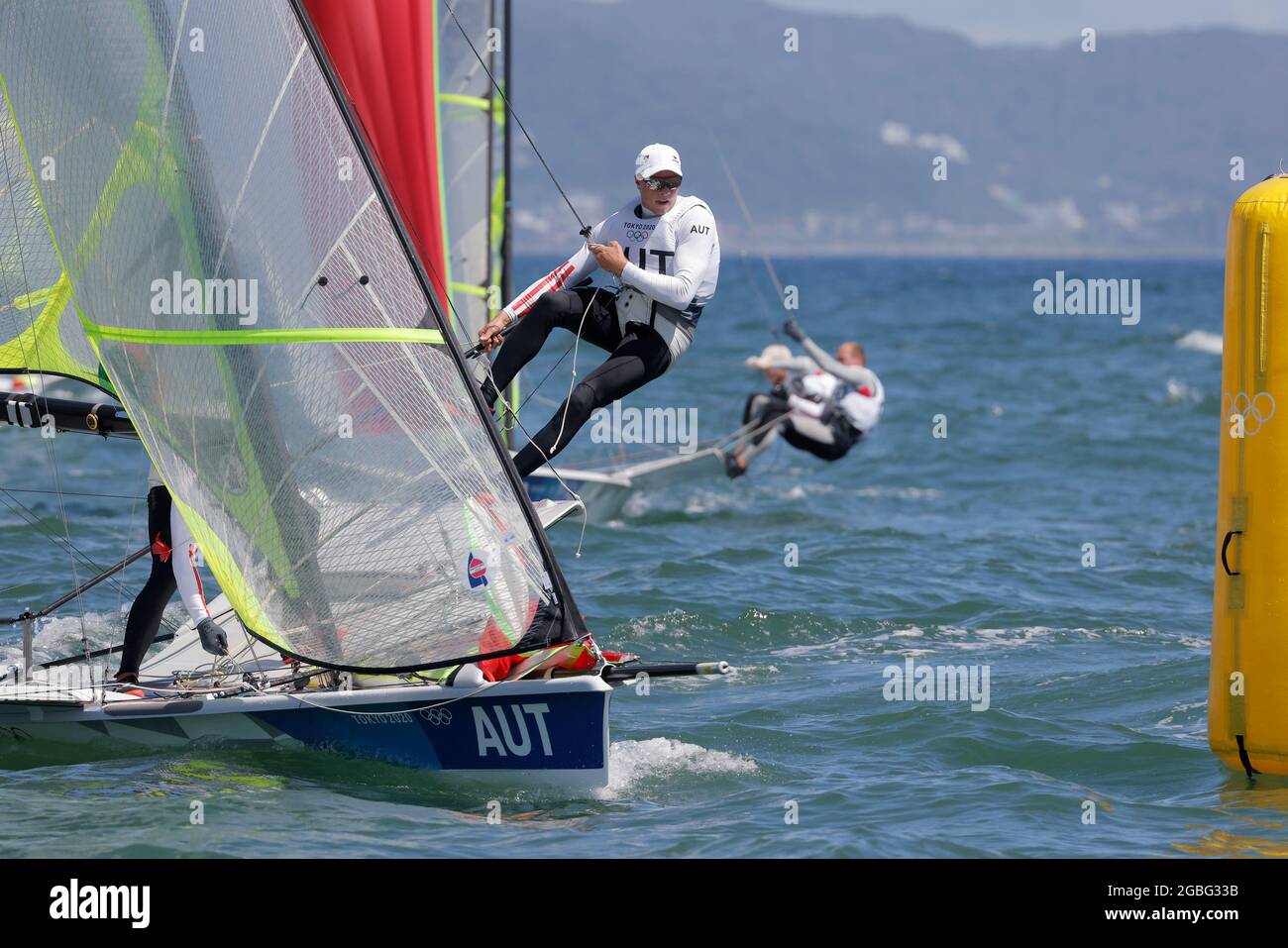 Team Austria - BILDSTEIN Benjamin & HUSSL David (AUT), AUGUST 3rd, 2021 ...