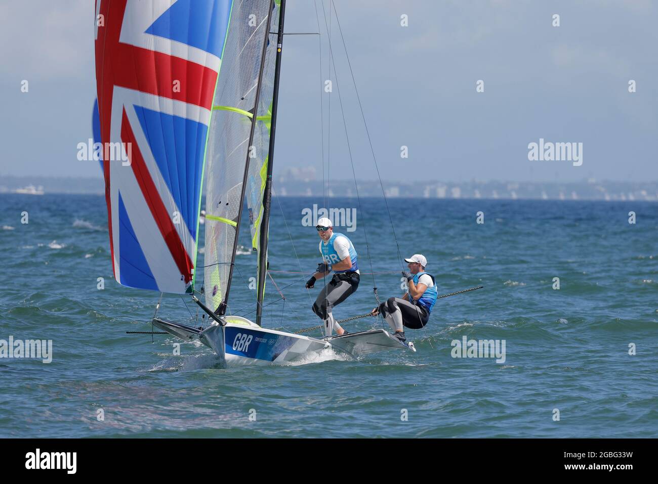 Team Great Britain - FLETCHER Dylan & BITHELL Stuart (GBR), AUGUST 3rd ...
