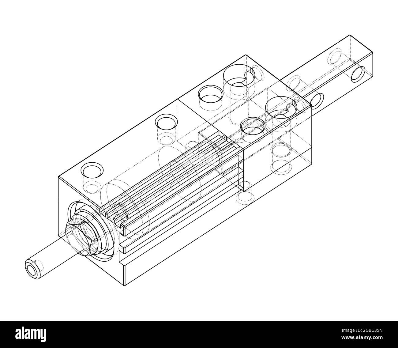 Abstract Industry Object Concept Vector Stock Vector Image And Art Alamy