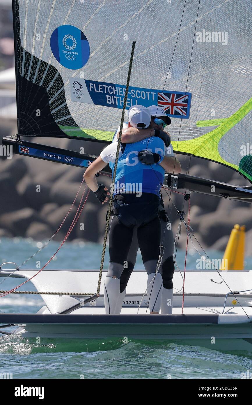 Team Great Britain - FLETCHER Dylan & BITHELL Stuart (GBR), AUGUST 3rd ...