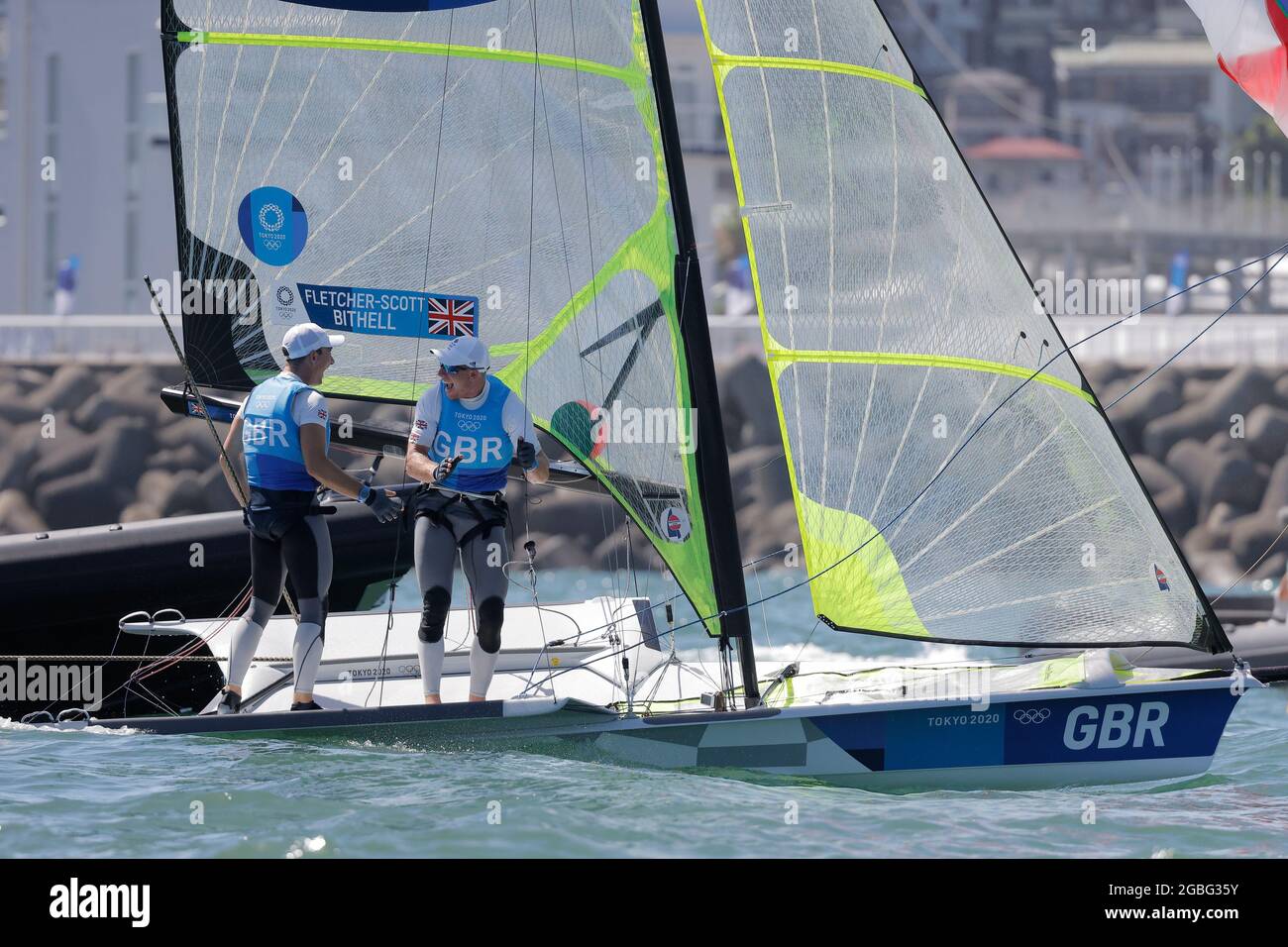 Team Great Britain - FLETCHER Dylan & BITHELL Stuart (GBR), AUGUST 3rd ...