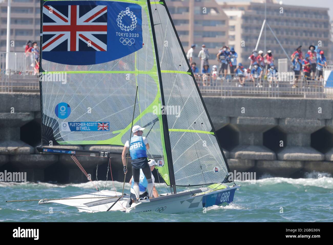 Team Great Britain - FLETCHER Dylan & BITHELL Stuart (GBR), AUGUST 3rd ...