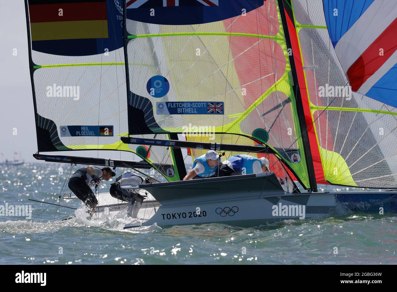 Team Great Britain - FLETCHER Dylan & BITHELL Stuart (GBR), AUGUST 3rd ...