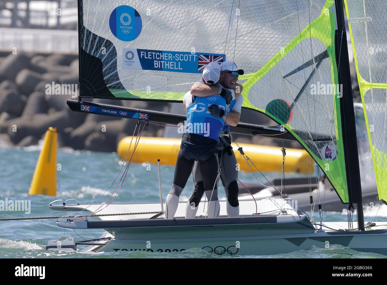 Team Great Britain - FLETCHER Dylan & BITHELL Stuart (GBR), AUGUST 3rd ...
