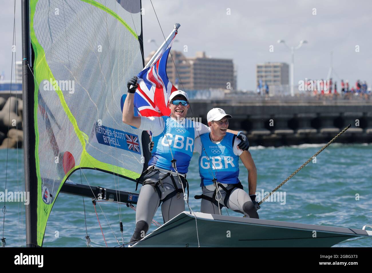 Team Great Britain - FLETCHER Dylan & BITHELL Stuart (GBR), AUGUST 3rd ...