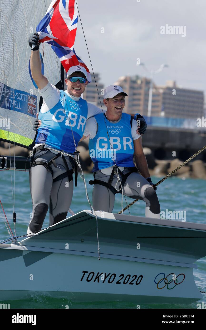 Team Great Britain - FLETCHER Dylan & BITHELL Stuart (GBR), AUGUST 3rd ...