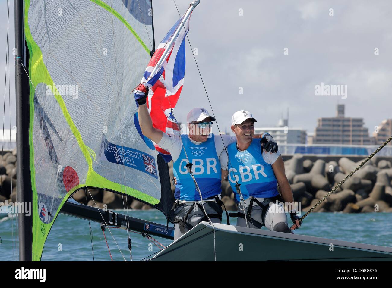 Team Great Britain - FLETCHER Dylan & BITHELL Stuart (GBR), AUGUST 3rd ...