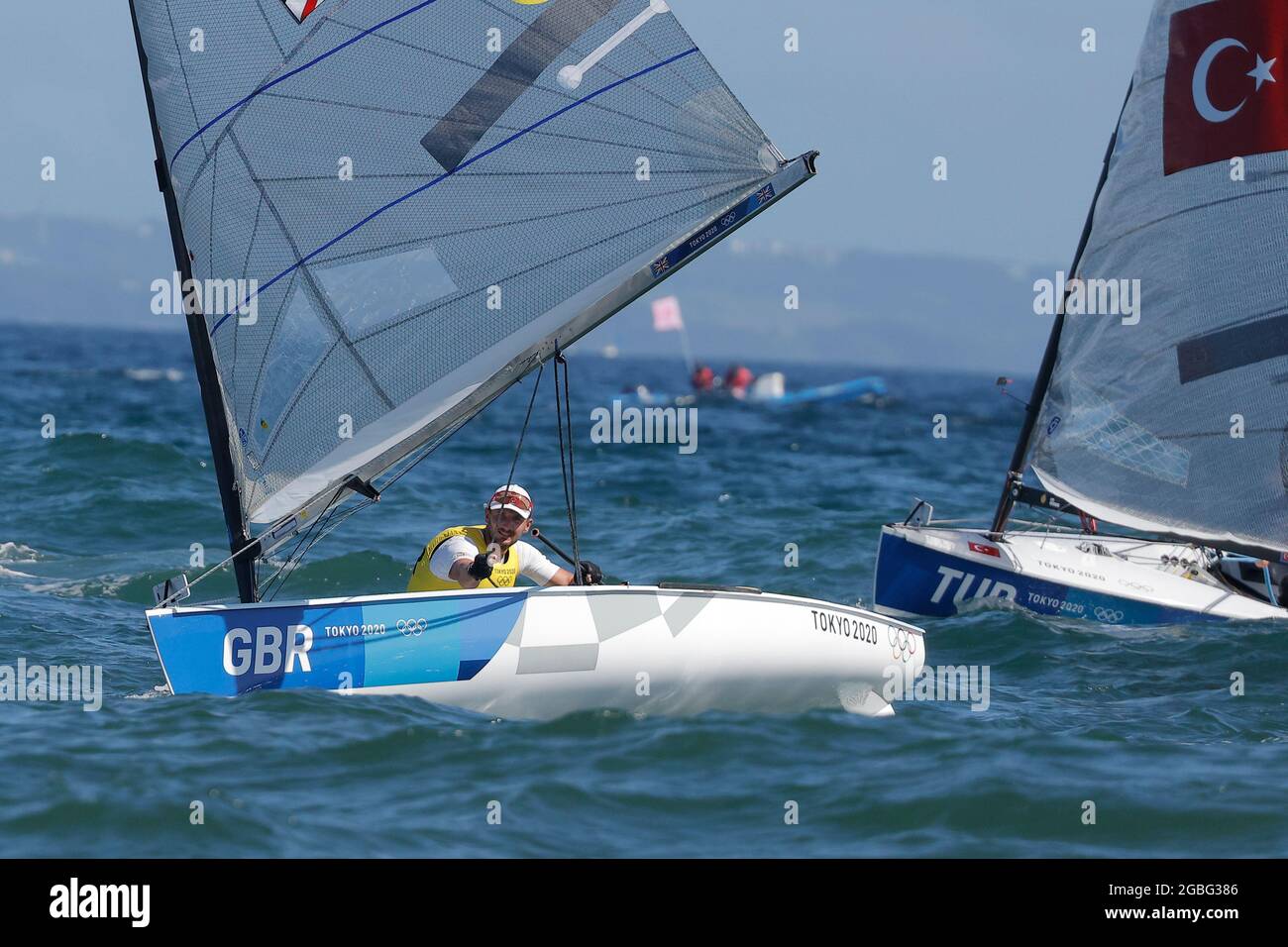 , AUGUST 3rd, 2021 - Sailing : Men's One Person Dinghy (Heavyweight ...
