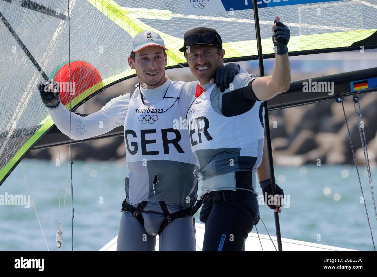 Team Germany - HEIL Erik & PLOESSEL Thomas (GER), AUGUST 3rd, 2021 ...