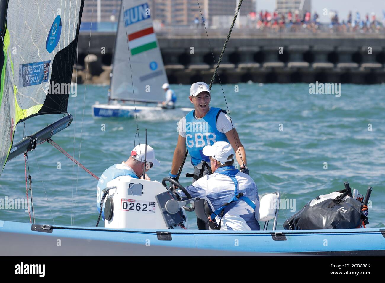 Team Great Britain - FLETCHER Dylan & BITHELL Stuart (GBR), AUGUST 3rd ...