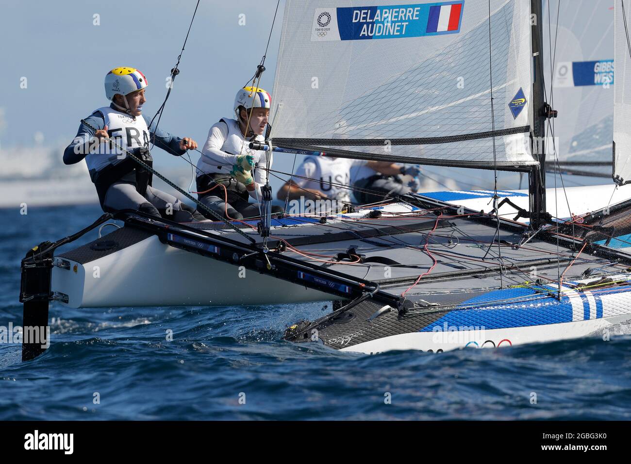 Team France - DELAPIERRE Quentin & AUDINET Manon (FRA), AUGUST 3rd ...