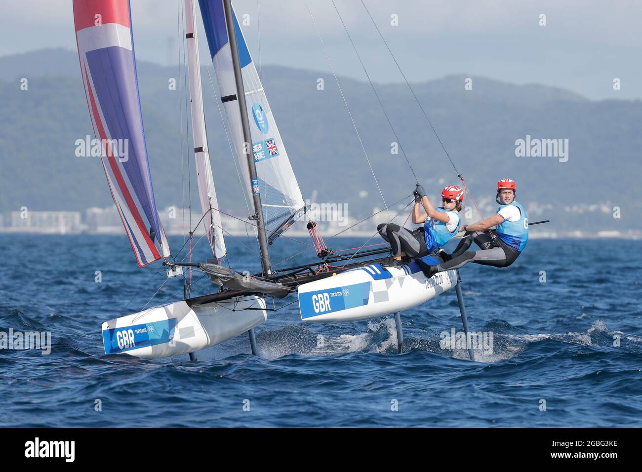 Team Great Britain - GIMSON John & BURNET Anna (GBR), AUGUST 3rd, 2021 ...